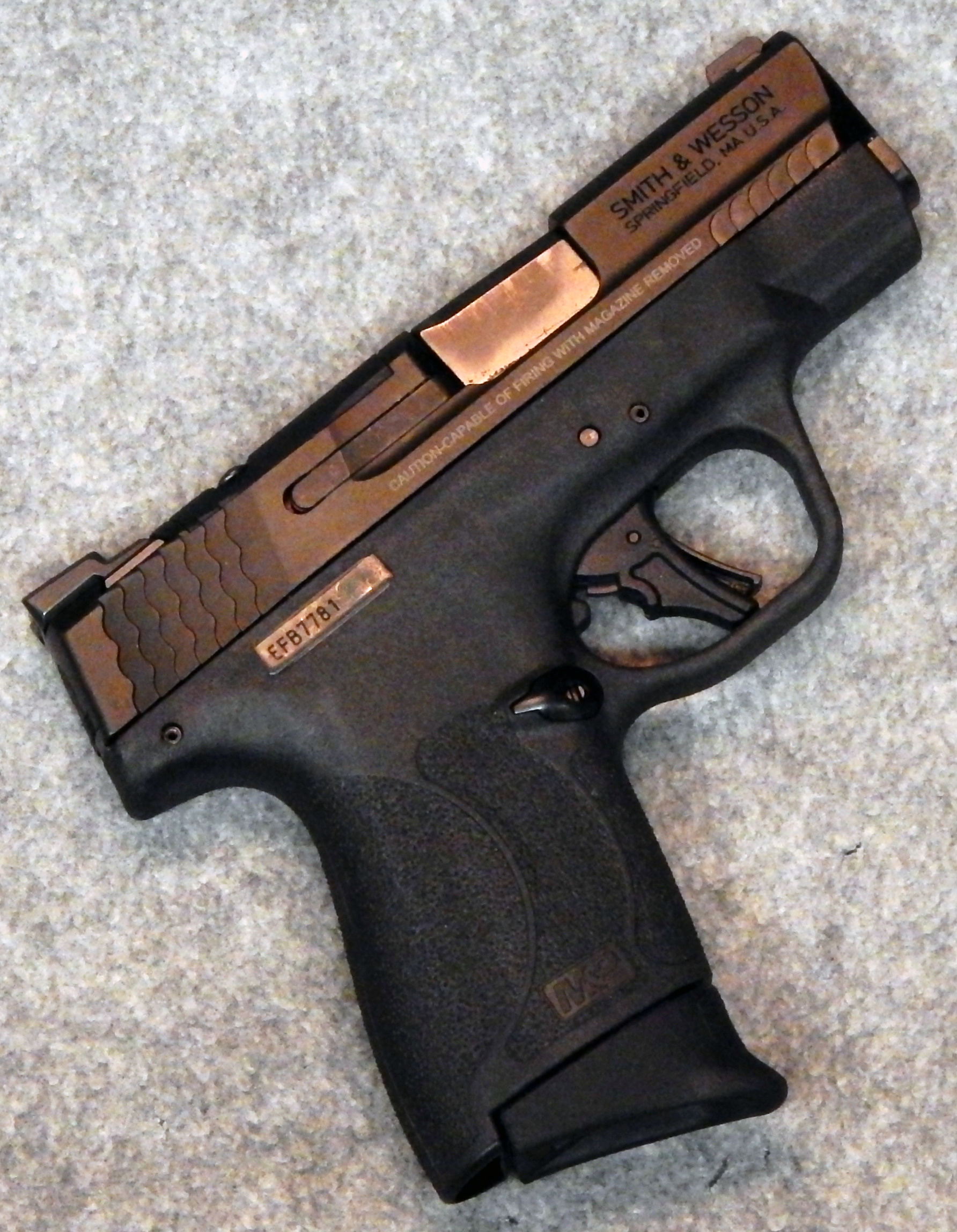 Smith & Wesson ~ M&P9 Shield Plus OR ~ 9 mm Luger. | Mack's Prairie Wings